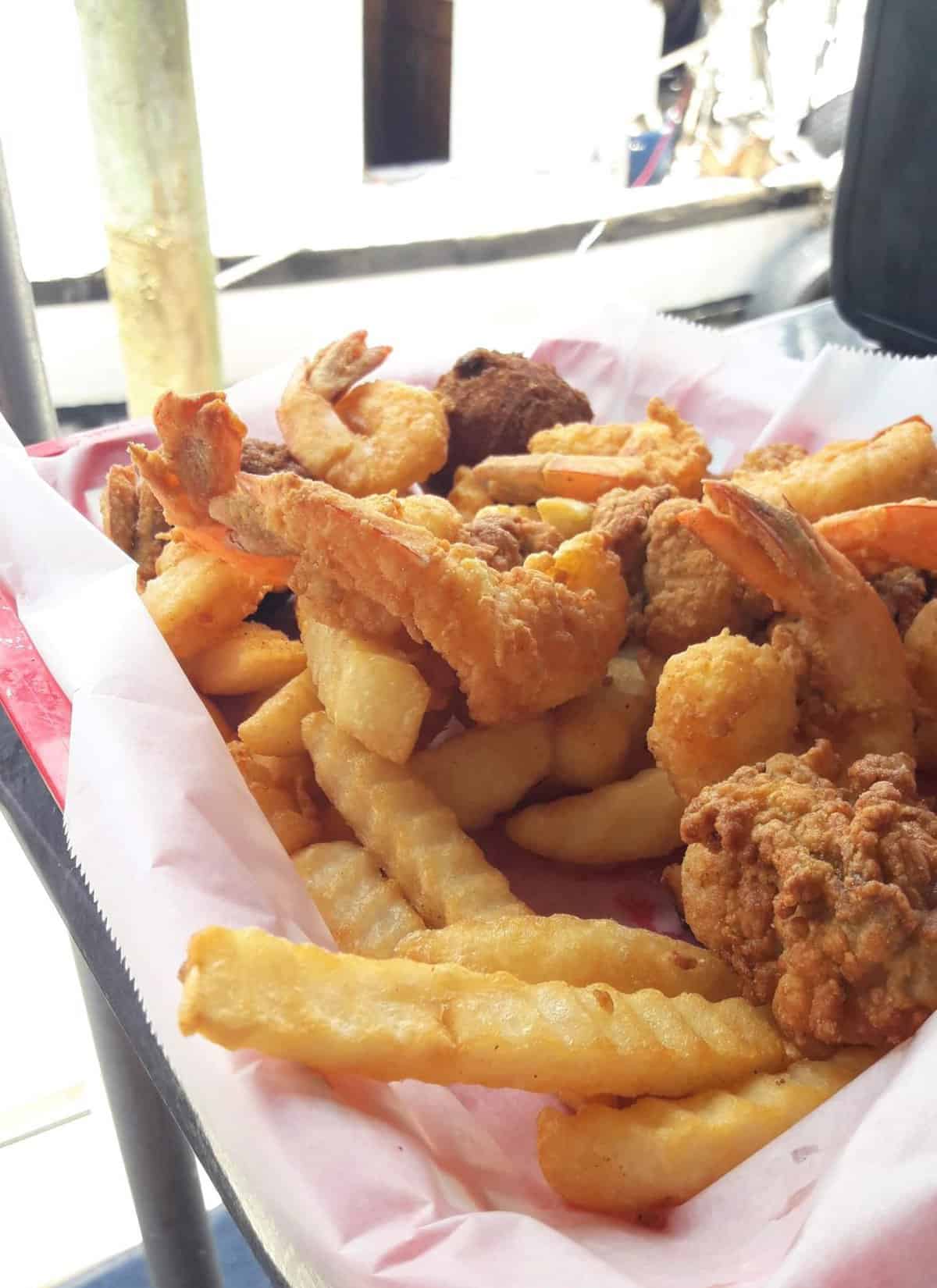 On the Waterfront: Seafood Restaurants in Northeast Florida/Southeast ...