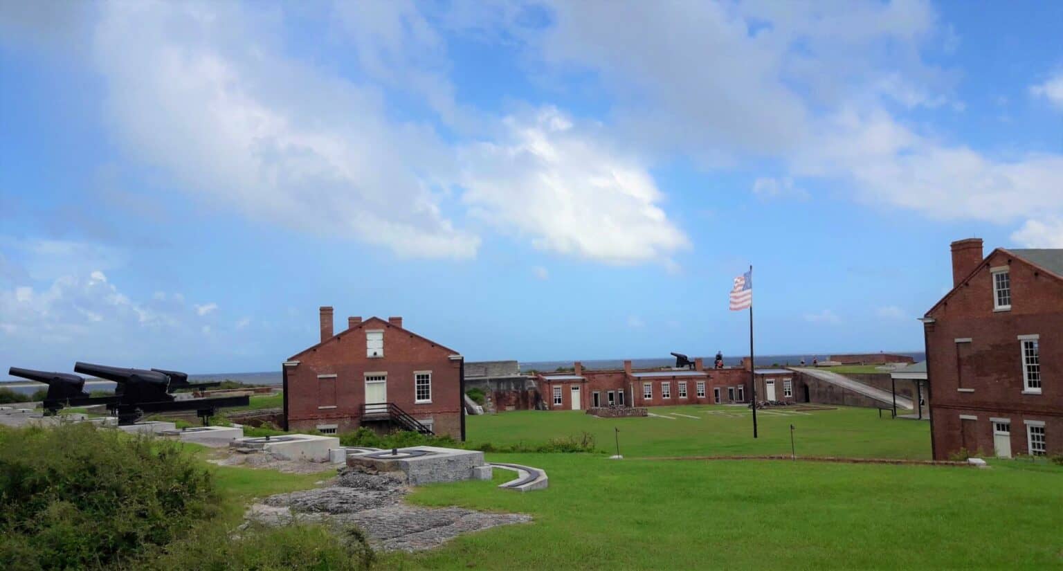 Get Your Guard Up: Top 11 Historic Forts of the Southeast Coast - Molly ...