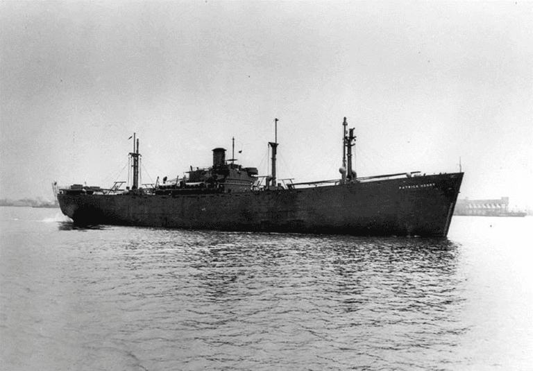 World War II Liberty Ships and the Georgia Coast